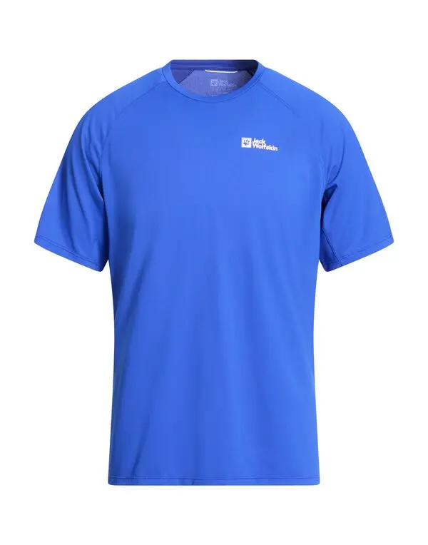 JACK WOLFSKIN T-shirt Size Recycled Polyester