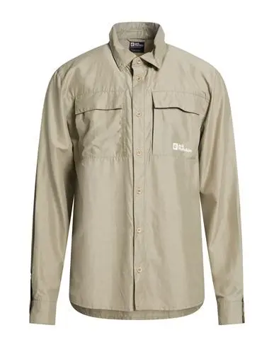 JACK WOLFSKIN Shirt Size Polyamide, Lyocell, Modal