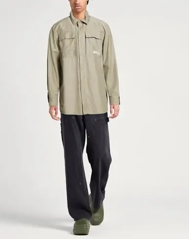 JACK WOLFSKIN Shirt Size Polyamide, Lyocell, Modal