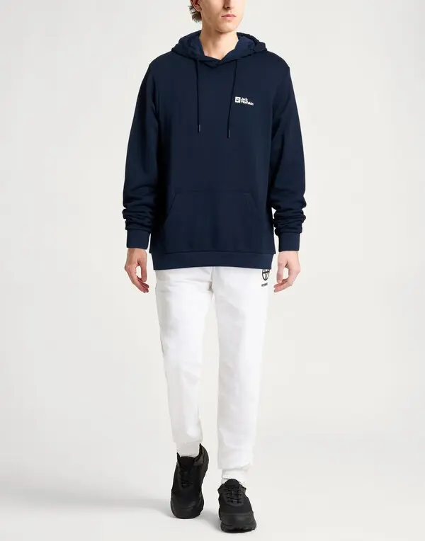 JACK WOLFSKIN Cotton French Terry Hoodie