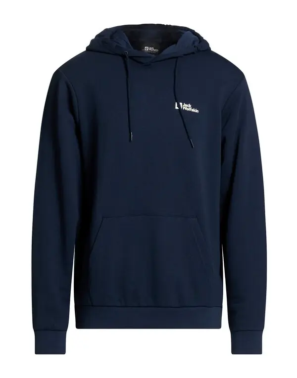 JACK WOLFSKIN Cotton French Terry Hoodie