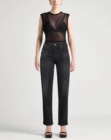 DIESEL® Tapered Jeans - Black