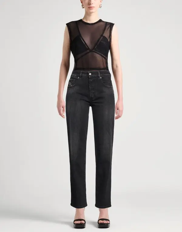 DIESEL® Tapered Jeans - Black