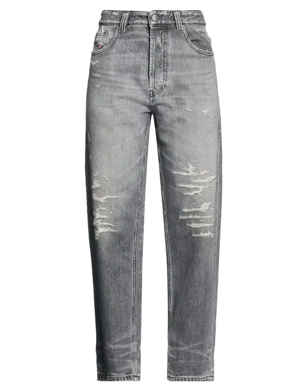 DIESEL® Tapered Jeans In Wash - Grey