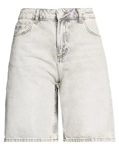 ENVII Enviicotton Denim Shorts - Grey
