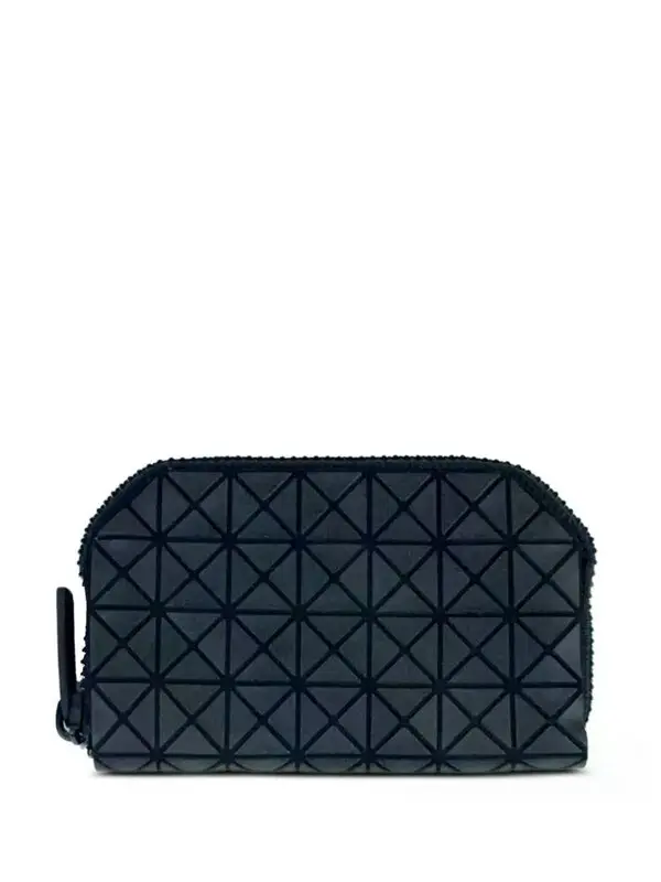 Issey Miyake Kuro Geometric-panelled Wallet - Black