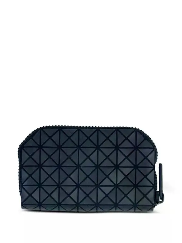 Issey Miyake Kuro Geometric-panelled Wallet