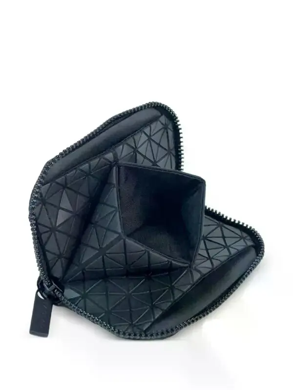 Issey Miyake Kuro Geometric-panelled Wallet