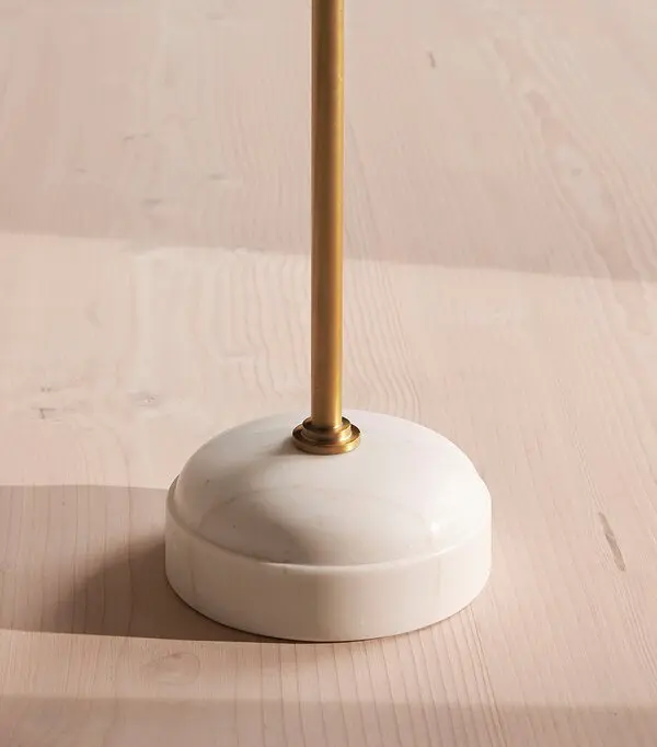 SOHO HOME Medium Marble Fleet Side Table
