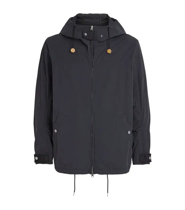Stone Island Garment-dyed Nylon Tc Parka