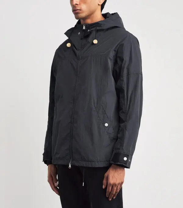 Stone Island Garment-dyed Nylon Tc Parka