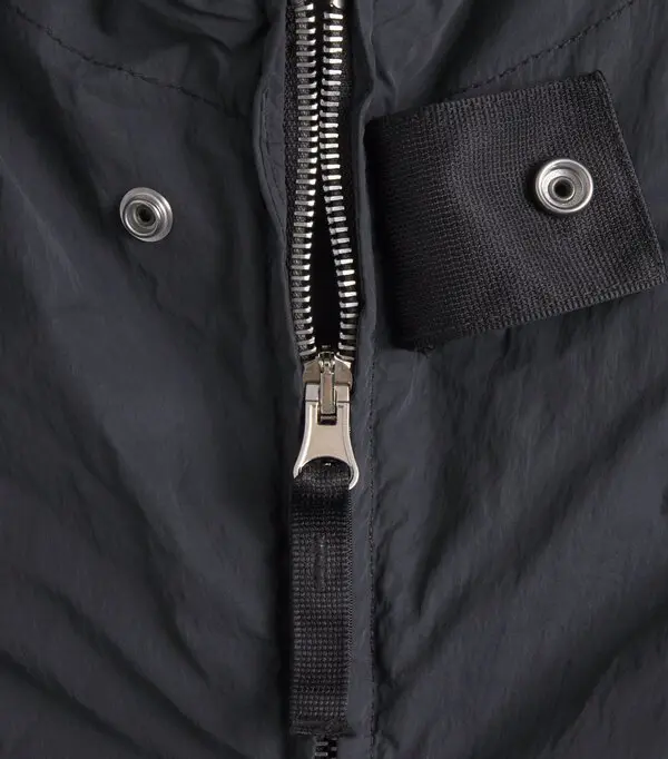 Stone Island Garment-dyed Nylon Tc Parka