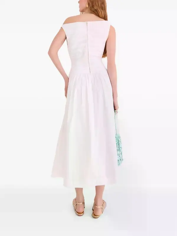 Cara Cara Zora Ruched Midi Dress