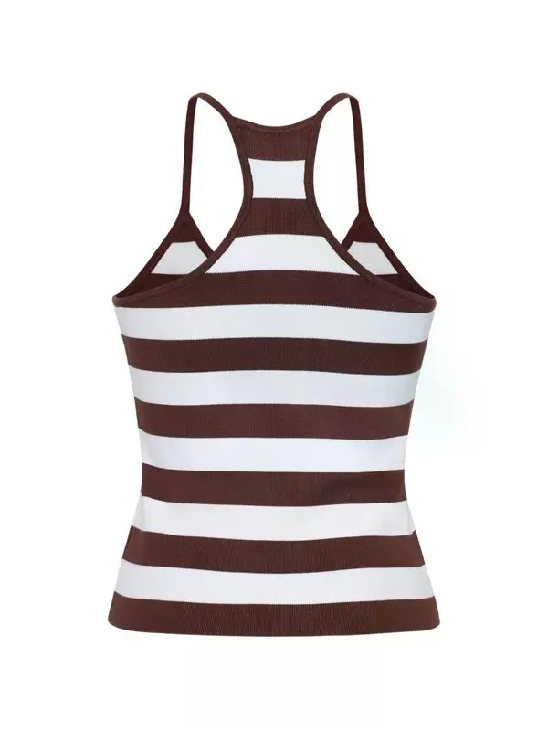 Cara Cara Didi Stripe-knit Tank Top