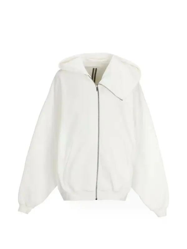 Rick Owens Asymmetric Zip Hoodie