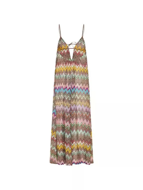 Missoni Zigzag-pattern Maxi Dress