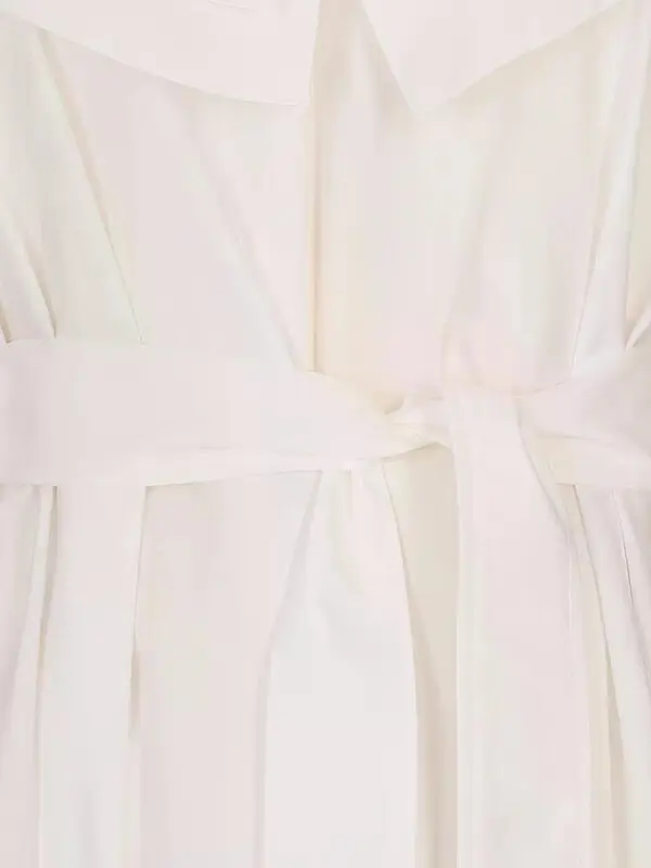 PARAH Ruffled Belted Maxi Dress
