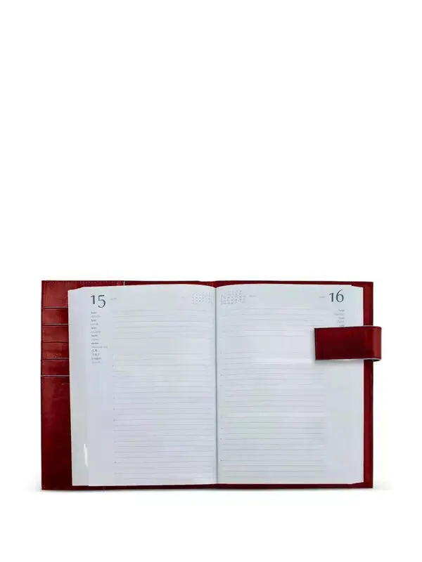 PIQUADRO Leather Daily Planner