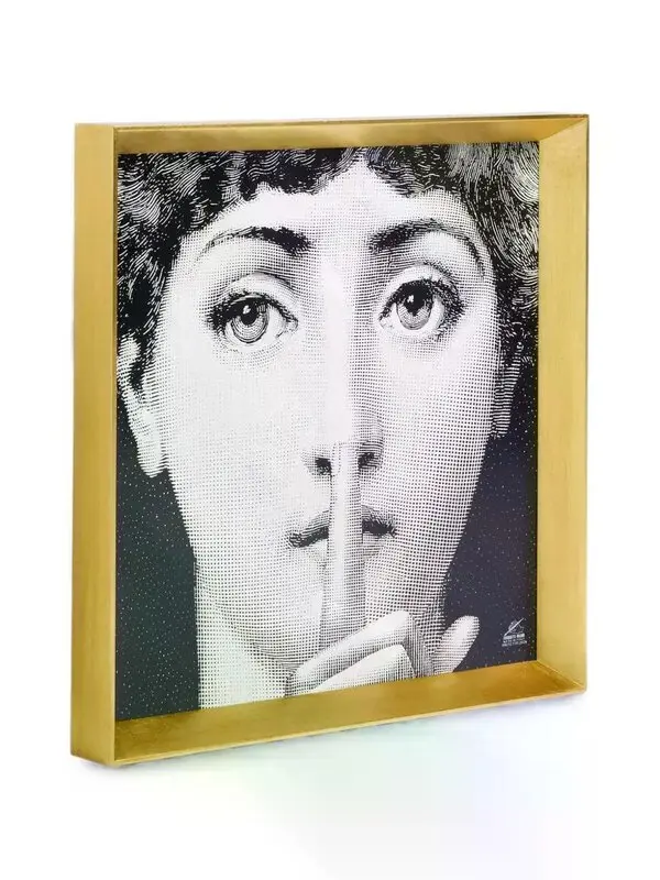 FORNASETTI Silenzio Decorative Frame