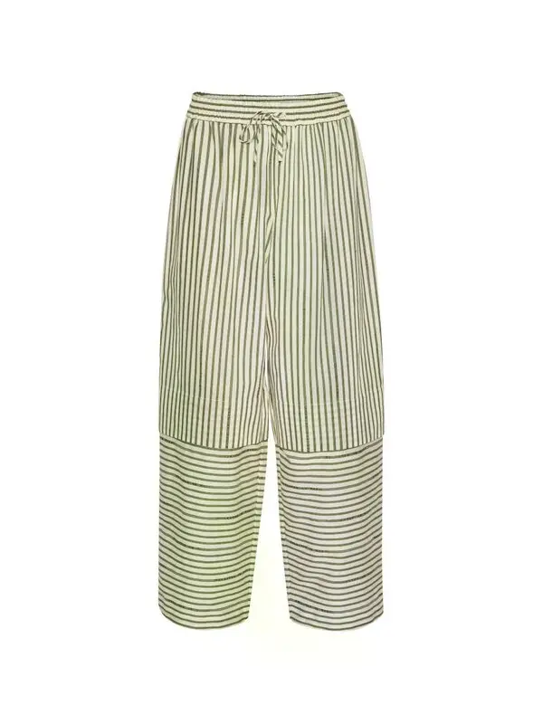 Henrik Vibskov Striped Trousers