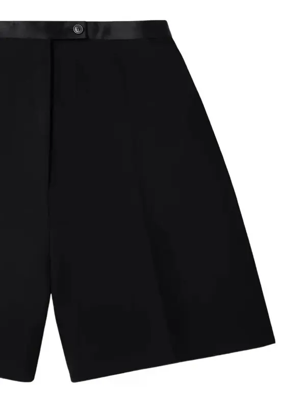Khaite Micha Pressed-crease Shorts