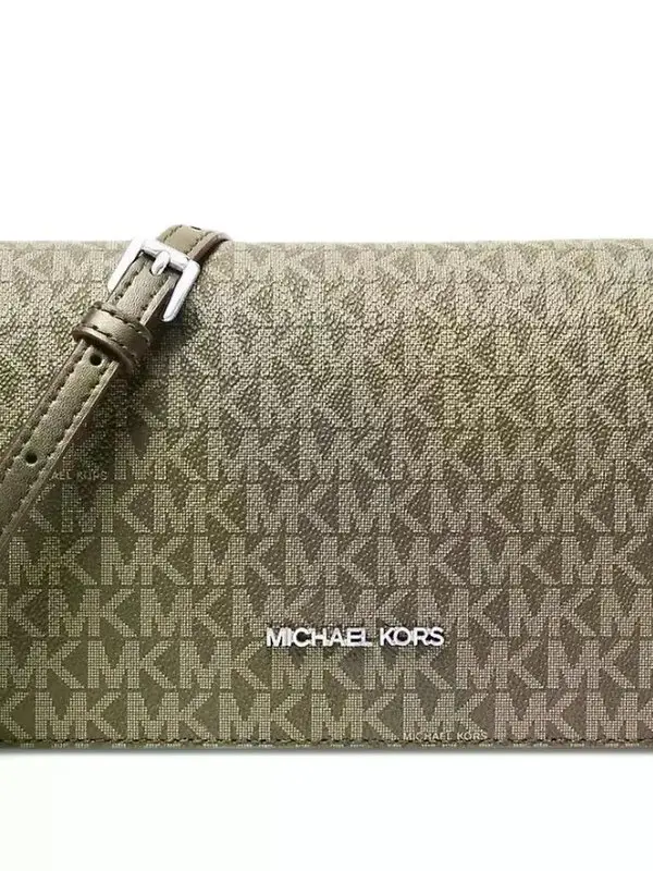 Michael Kors Jet Set Signature Messenger Bag