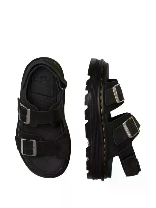 Dr. Martens Zebzag Buckle-strap Sandals