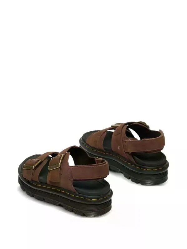 Dr. Martens Zebzag Buckle-strap Sandals