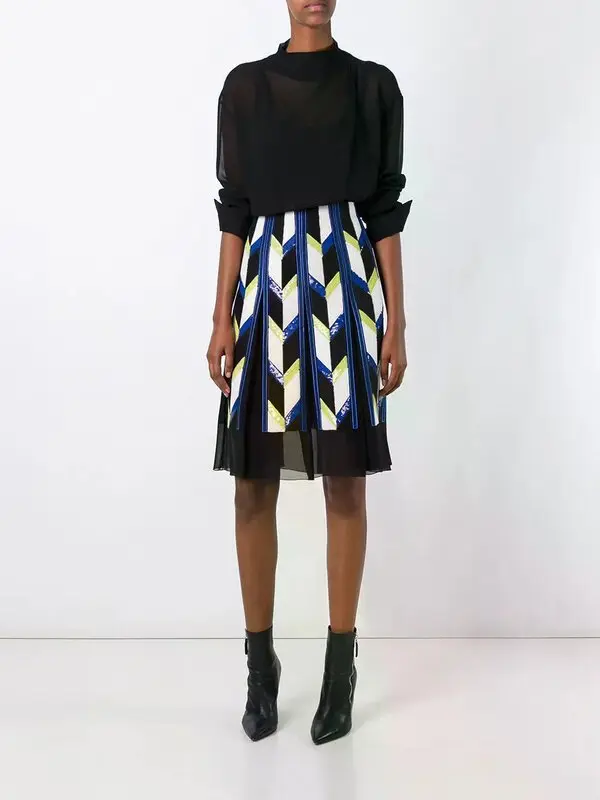 Emilio Pucci Sequin Embellished Skirt