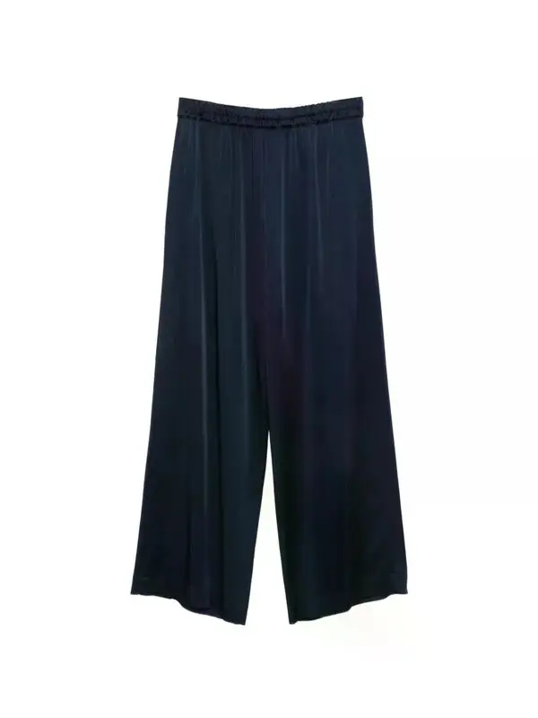 CLIPS Elasticated Waistband Wide-leg Trousers