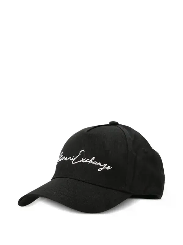 Armani Exchange Embroidered Logo Baseball Cap