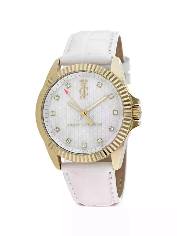 Juicy Couture Stella Fluted Bezel 40mm Watch