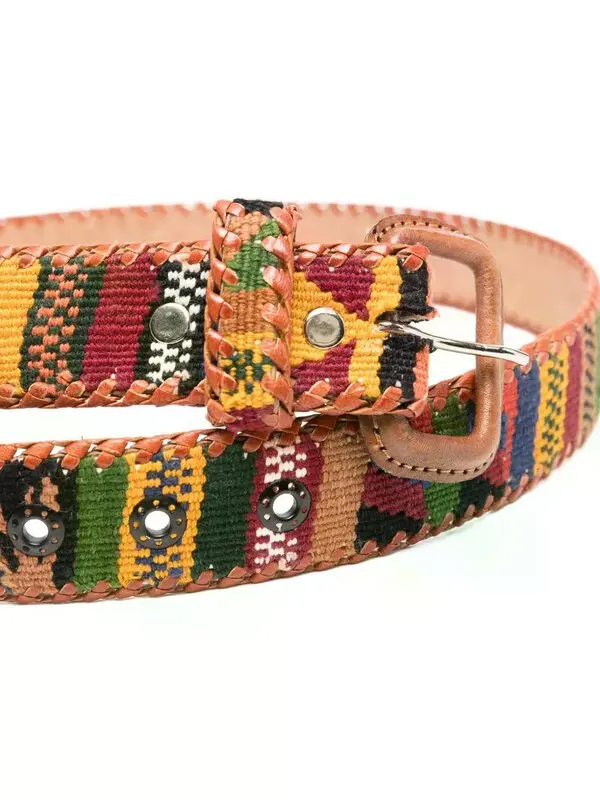 LATCH Maya Geometric-woven Belt
