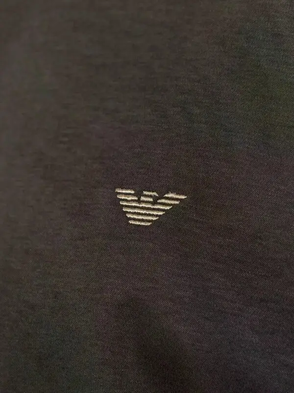 Emporio Armani Logo-embroidered Pajamas