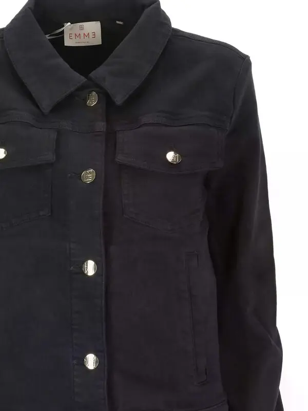 EMME Long-sleeve Buttoned Jacket
