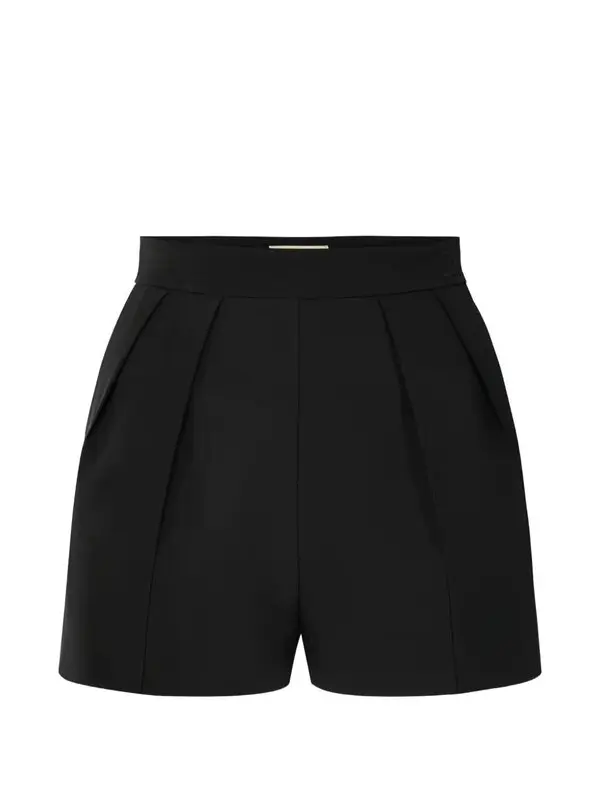 Elisabetta Franchi Darted Crêpe Shorts
