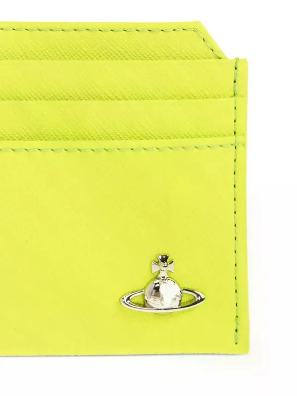 VIVIENNE WESTWOOD Logo-plaque Cardholder