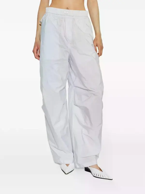 Alexander Wang Striped Palazzo Pants