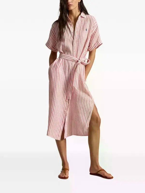 Polo Ralph Lauren Striped Shirt Dress