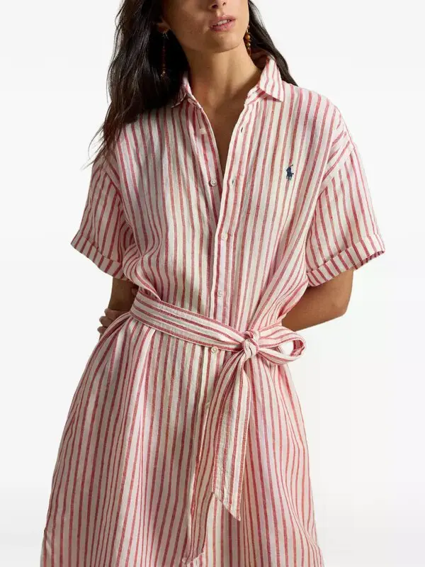 Polo Ralph Lauren Striped Shirt Dress