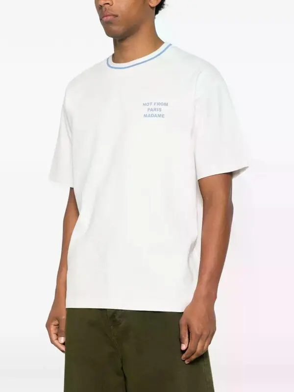 Drole De Monsieur Cotton T-shirt