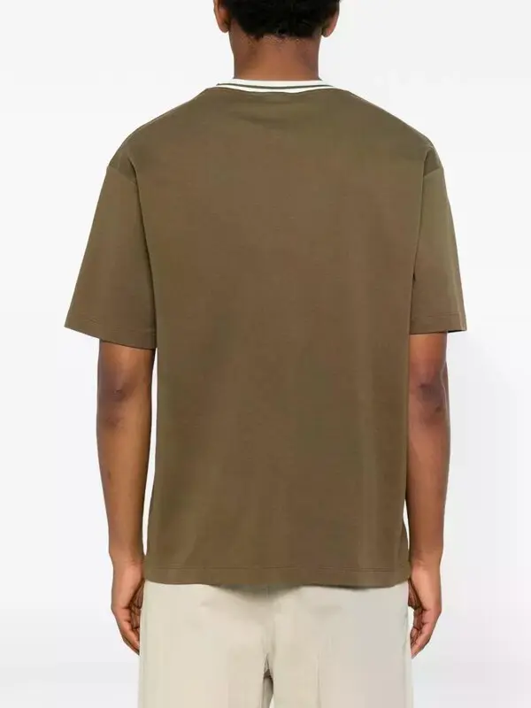 Drole De Monsieur Cotton T-shirt - Green