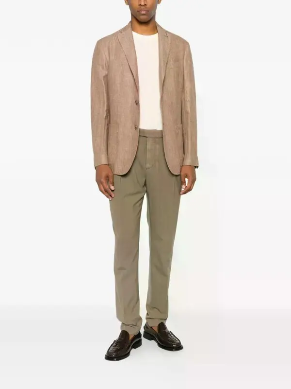 MARIANI Pleated Waistband Trousers