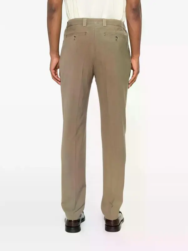 MARIANI Pleated Waistband Trousers