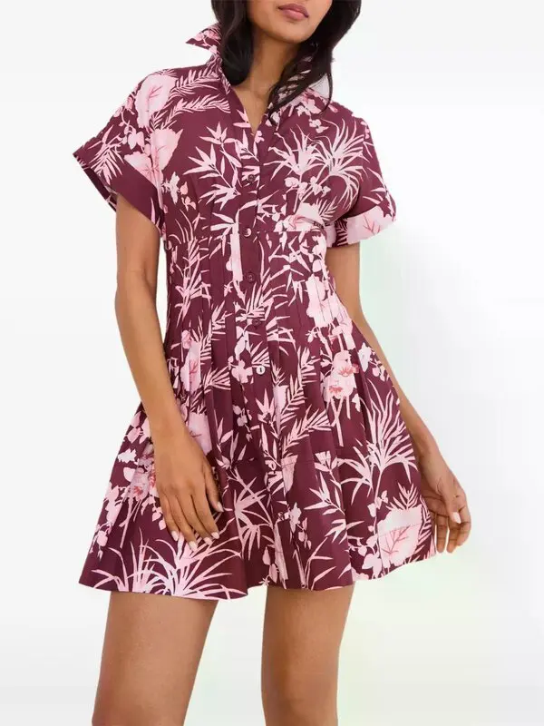 Cara Cara Nash Floral-print Mini Dress
