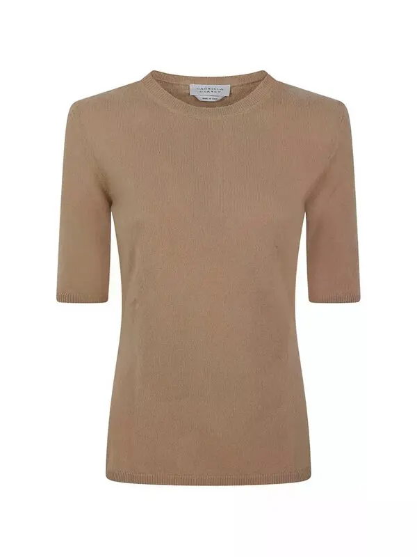Gabriela Hearst Xanthe Short-sleeve Sweater