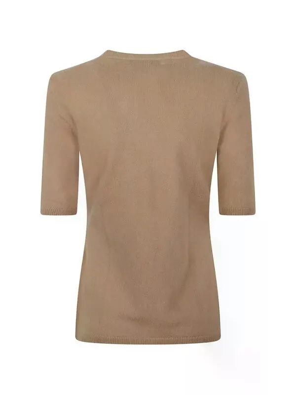 Gabriela Hearst Xanthe Short-sleeve Sweater