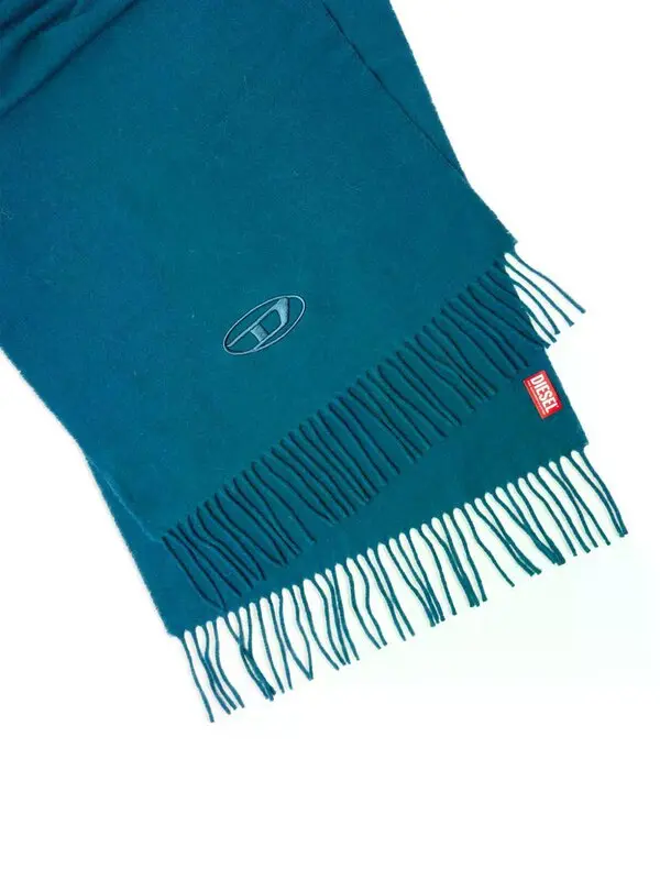 DIESEL® Oval D Jacquard Scarf