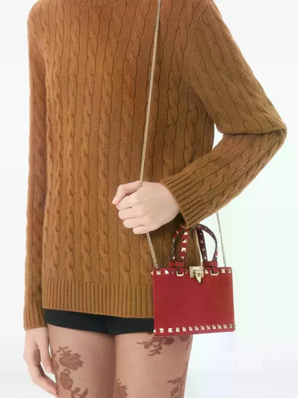 Valentino Garavani Rockstud Mini Shopping Bag