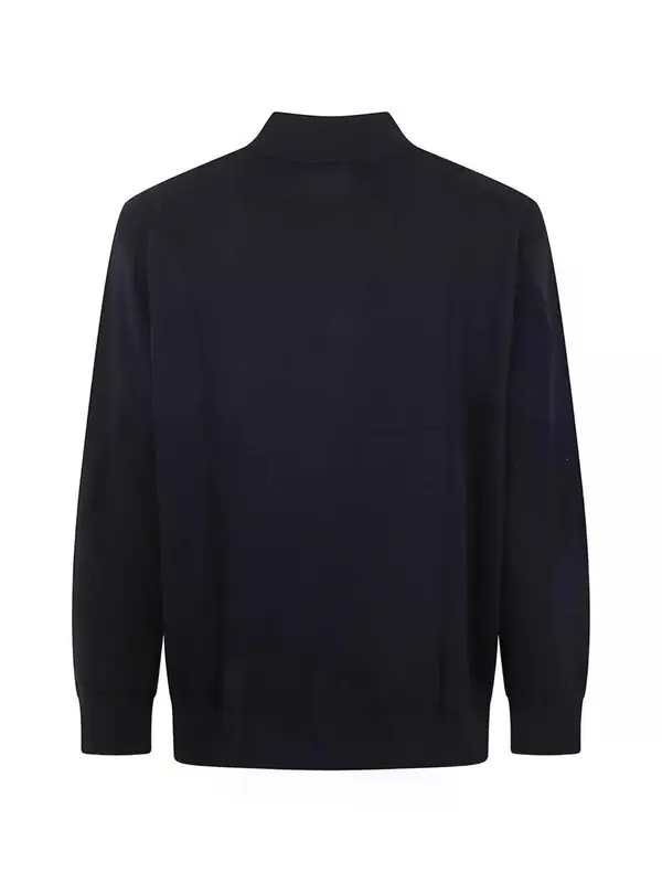 Guest In Residence Allday Long-sleeved Polo Sweater